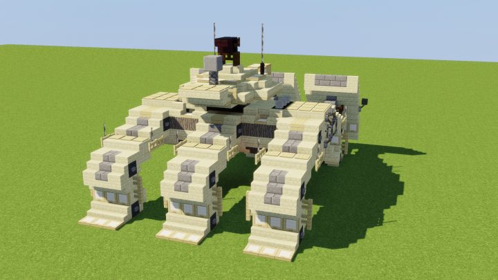 All-Terrain Blockade Breaker Minecraft Map