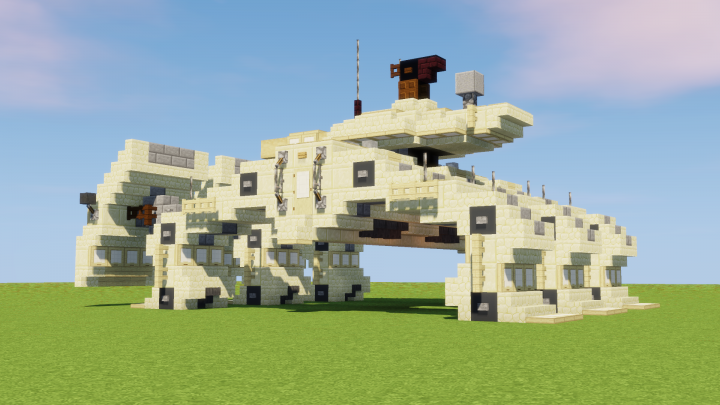 All-Terrain Blockade Breaker Minecraft Map