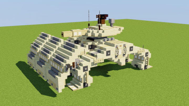 All-Terrain Blockade Breaker Minecraft Map