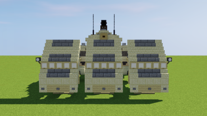 All-Terrain Blockade Breaker Minecraft Map