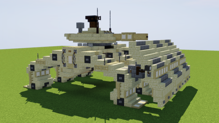 All-Terrain Blockade Breaker Minecraft Map