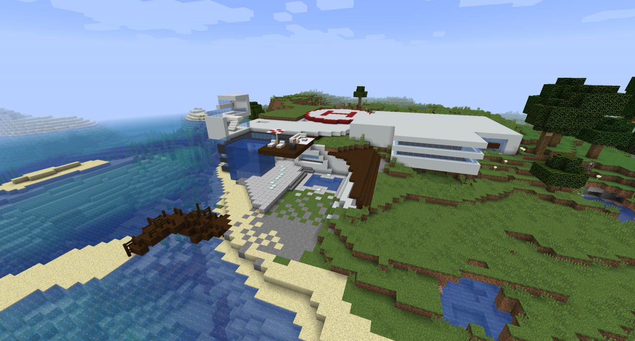 Project Villa Minecraft Map