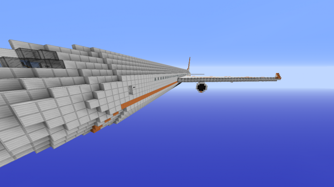 airplane Minecraft Map