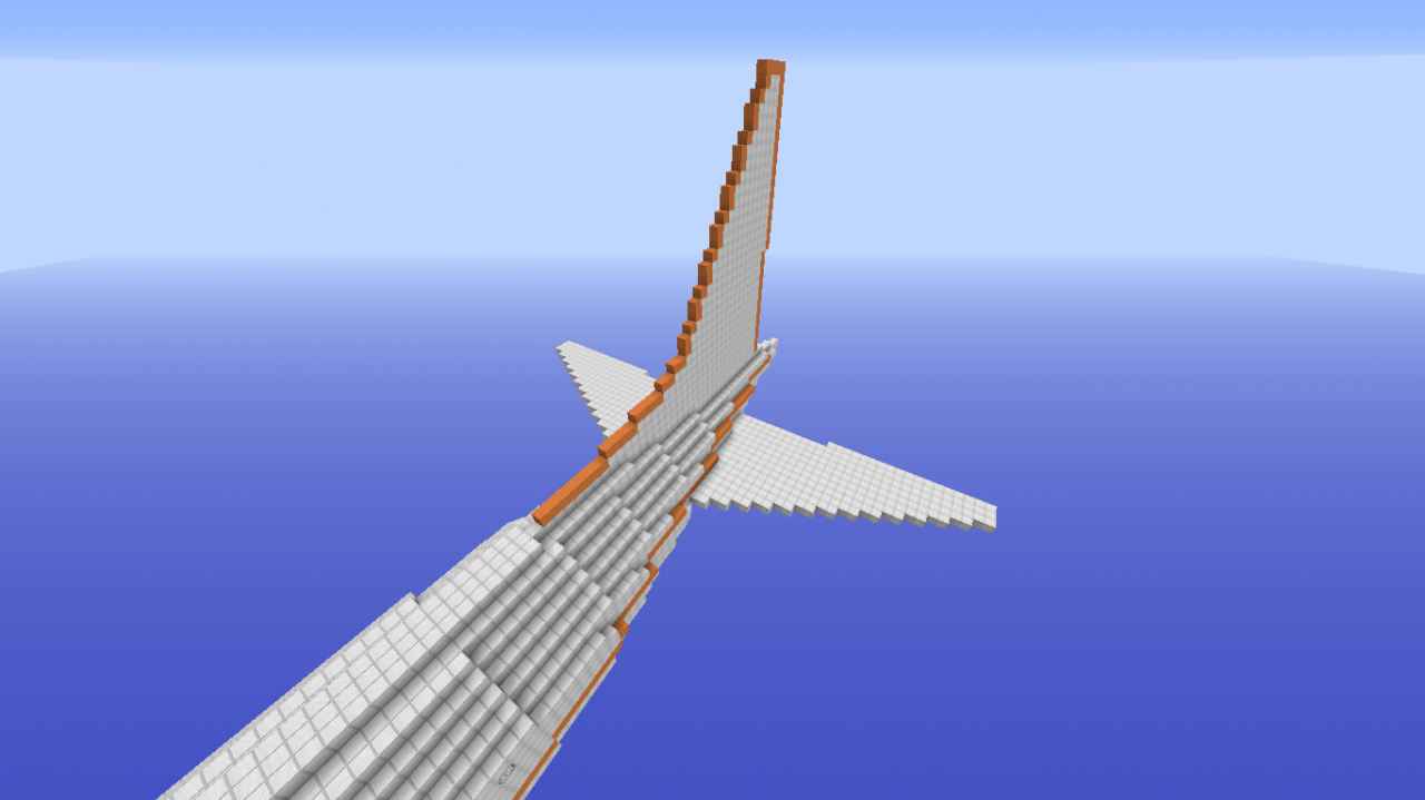 airplane Minecraft Map