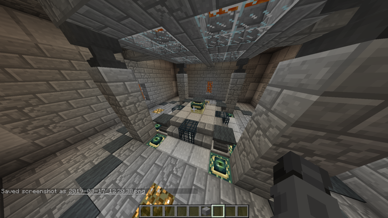 PVP Practice Minecraft Map