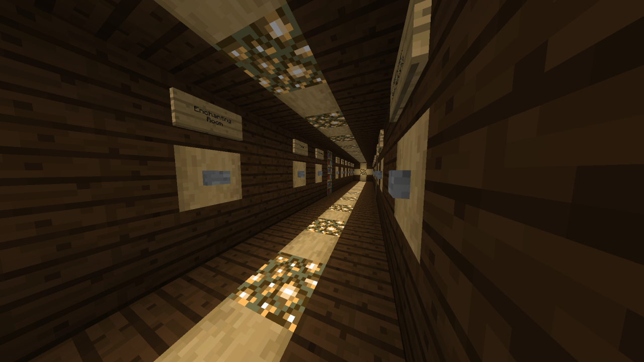 PVP Practice Minecraft Map