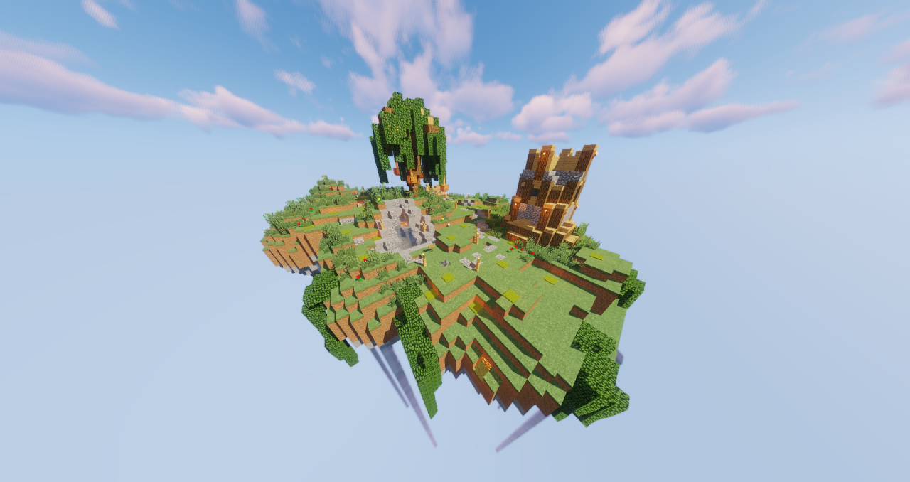 Hex Craft ~ SkyBlock ~ NEW! Minecraft Server