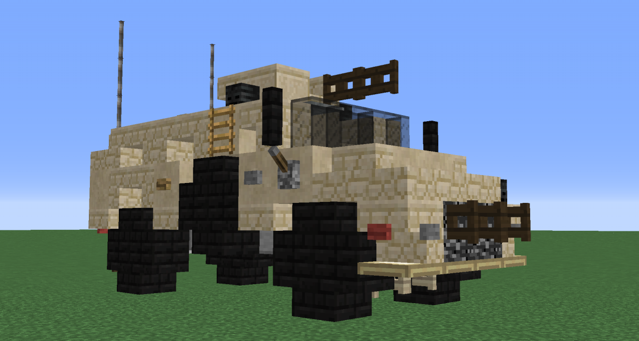 RG-31 Nyala Minecraft Map