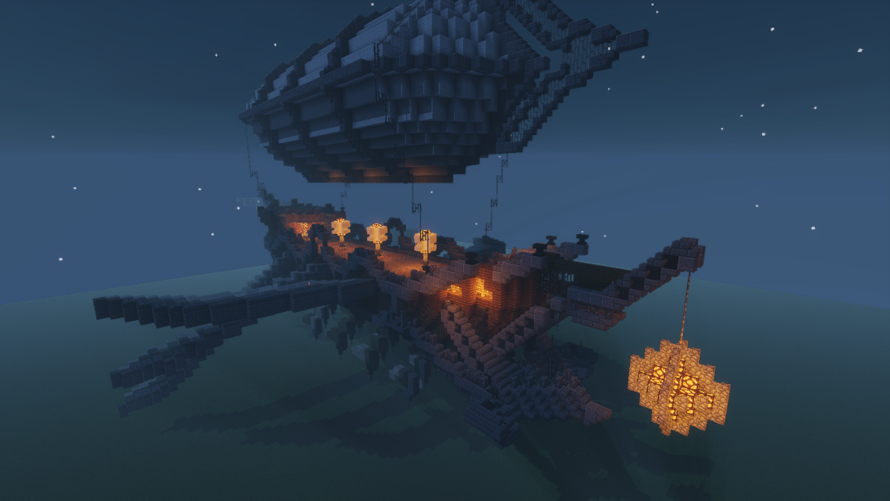 The Leviathan Minecraft Map