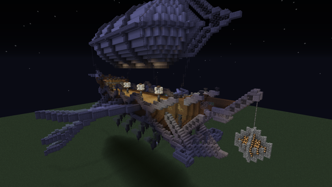 The Leviathan Minecraft Map