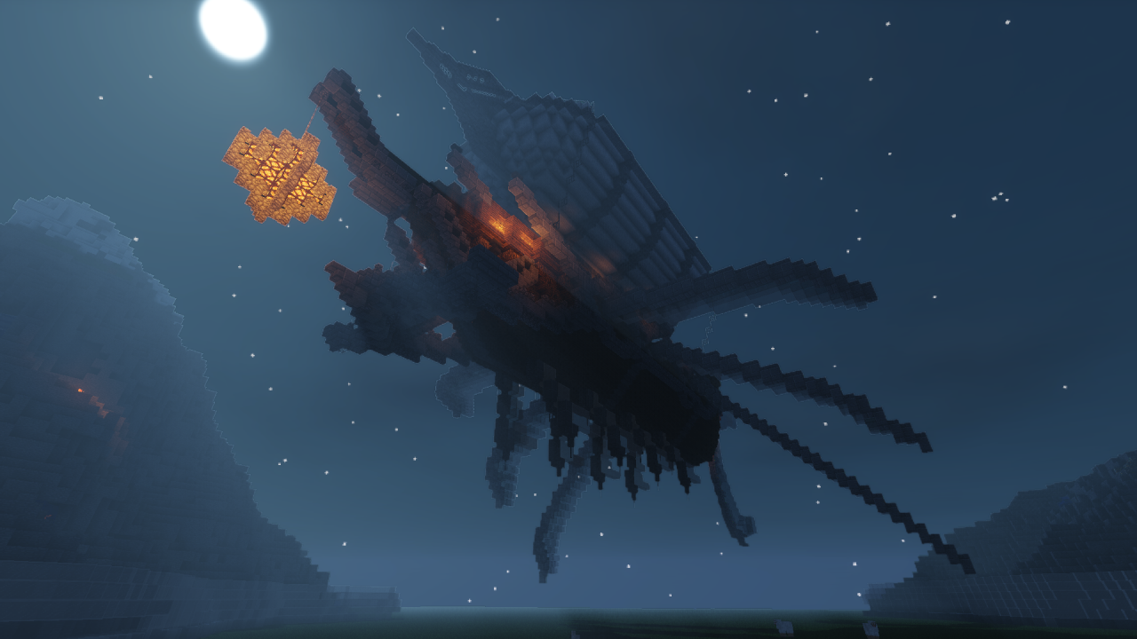 The Leviathan Minecraft Map