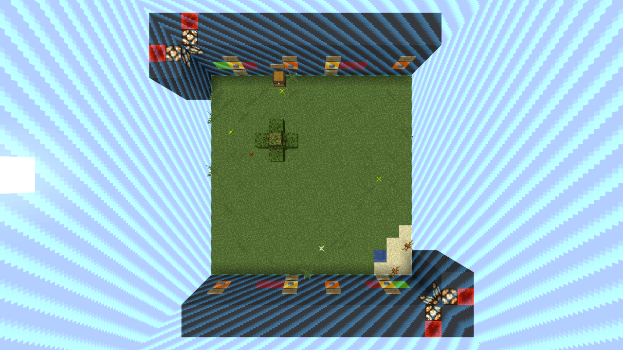 Reset - Survival/CTM map Minecraft Map