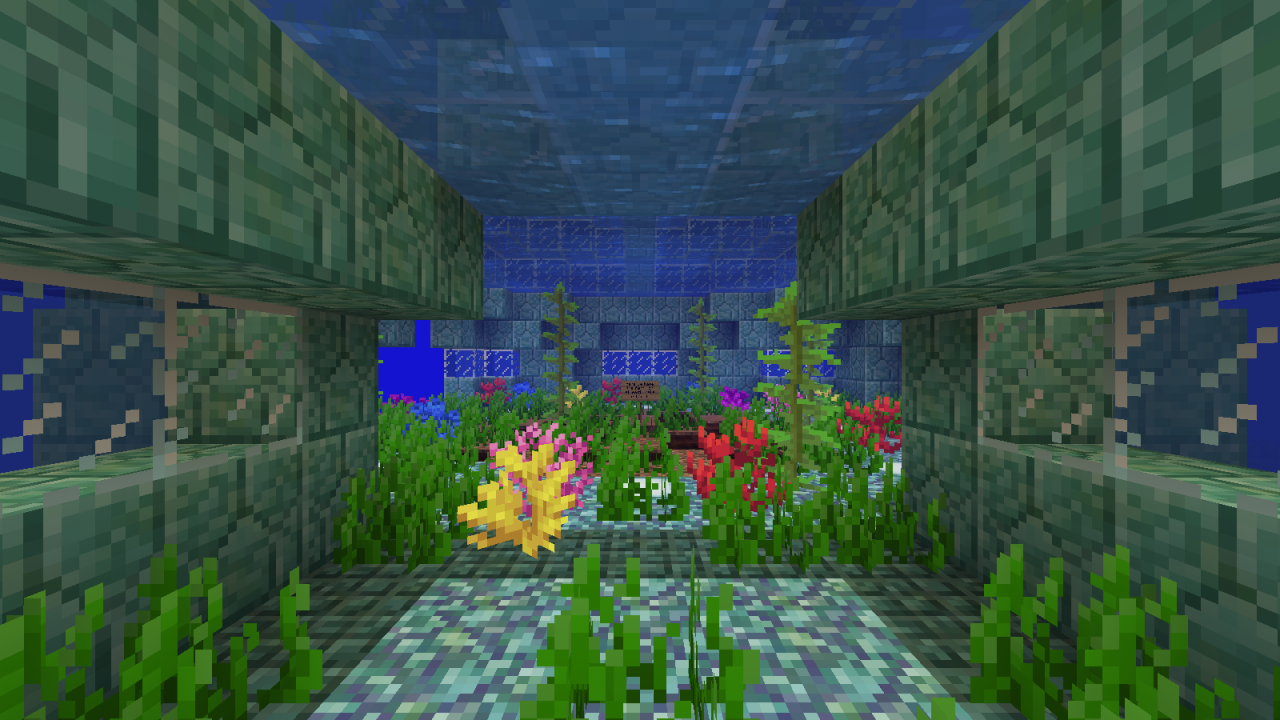 Underwater Survival Minecraft Map