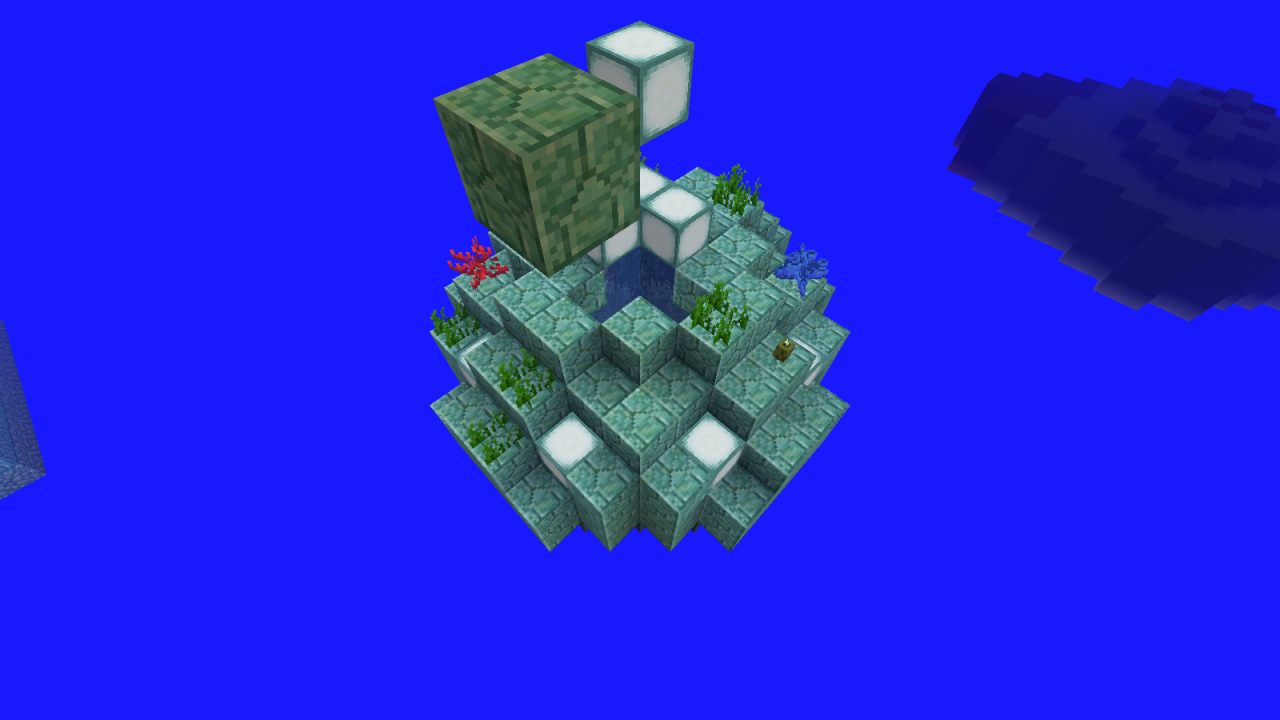 Underwater Survival Minecraft Map