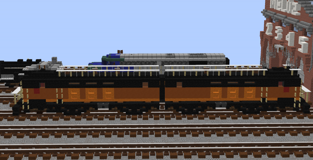 Milwaukee Road EF-1 Minecraft Map