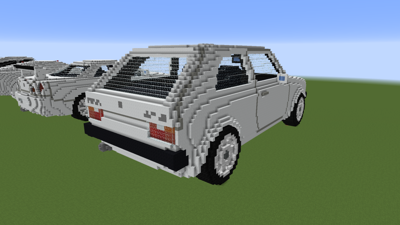 Volkswagen Golf 1 Typ 17 Minecraft Map