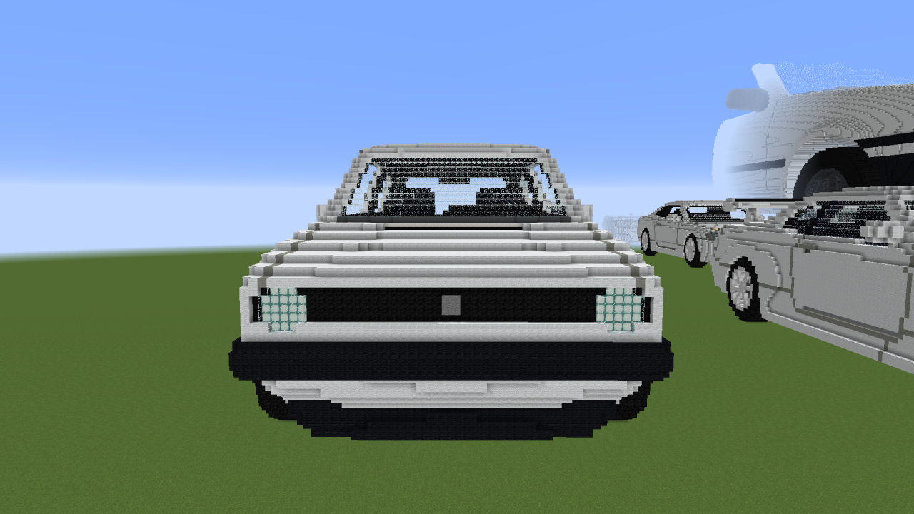 Volkswagen Golf 1 Typ 17 Minecraft Map