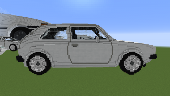 Volkswagen Golf 1 Typ 17 Minecraft Map