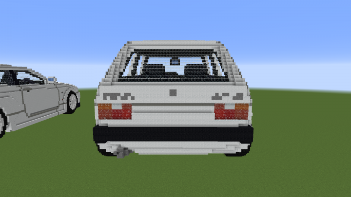 Volkswagen Golf 1 Typ 17 Minecraft Map