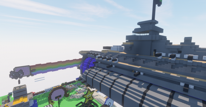 H.S.S. Valkyrie Minecraft Map