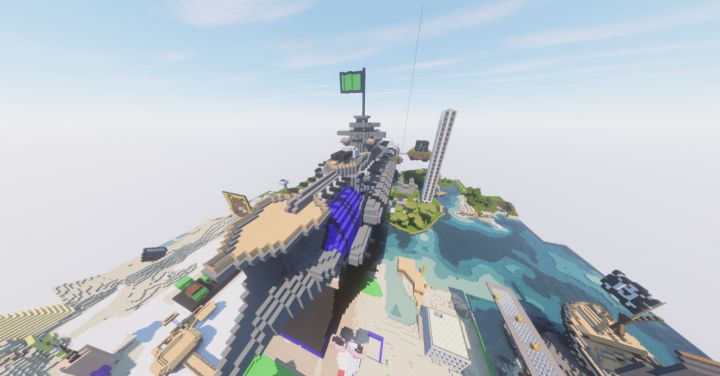 H.S.S. Valkyrie Minecraft Map
