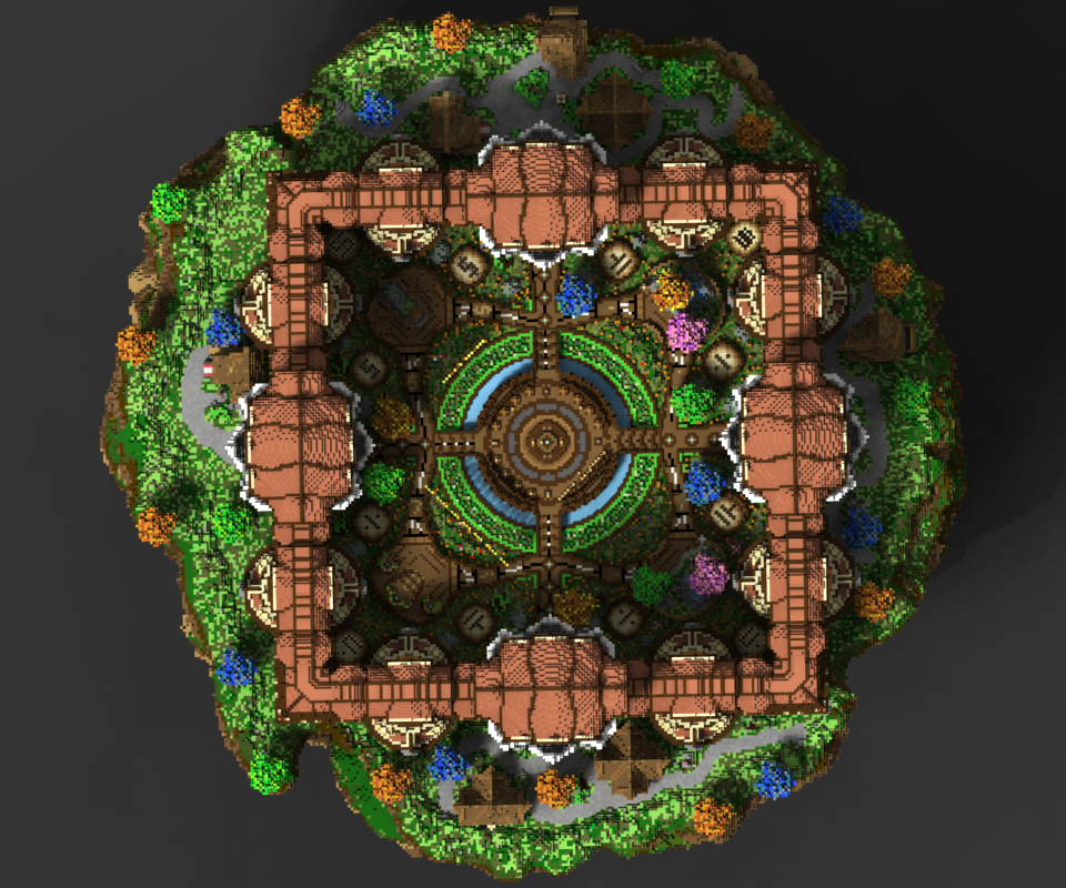 Hub Minecraft Map