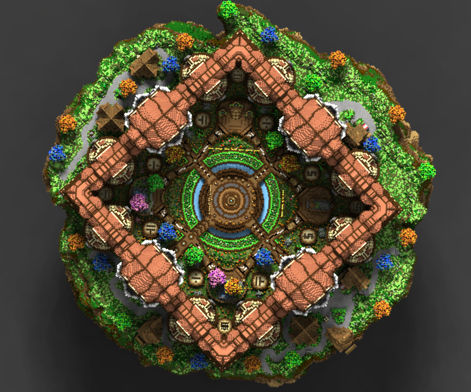 Hub Minecraft Map