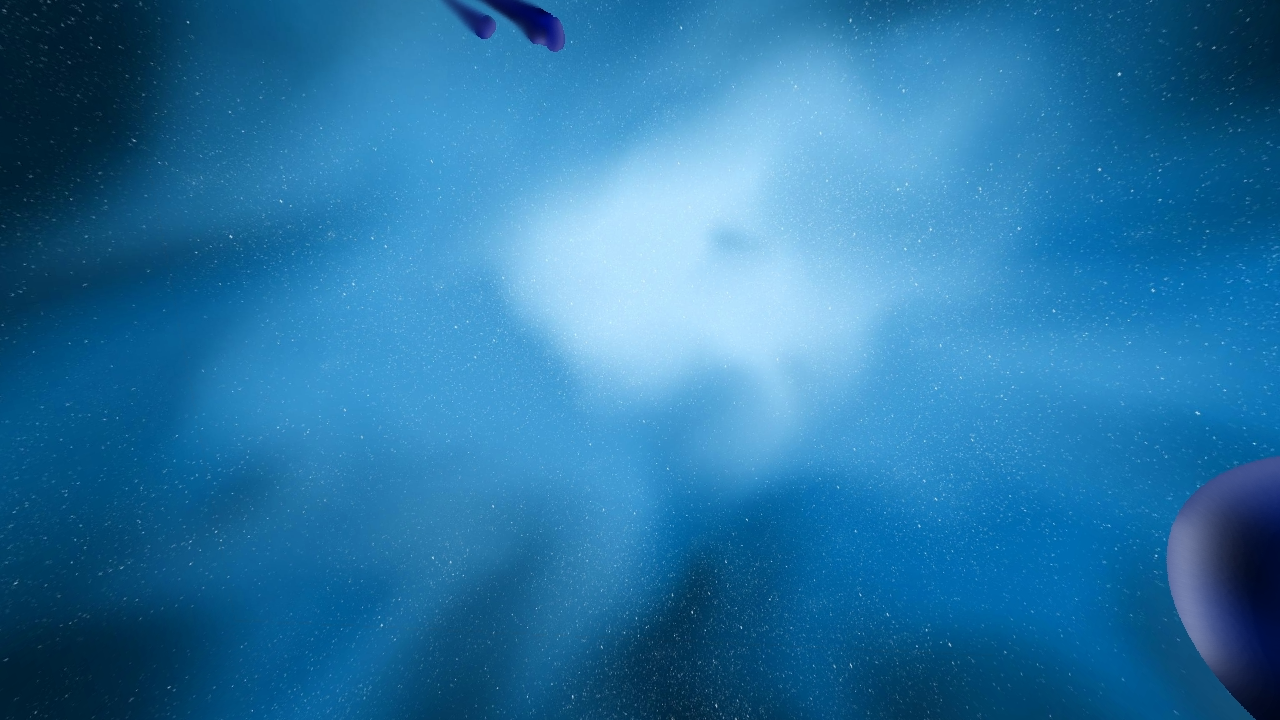 BLUE PAINTED NEBULA "Custom Sky" Minecraft Texture Pack