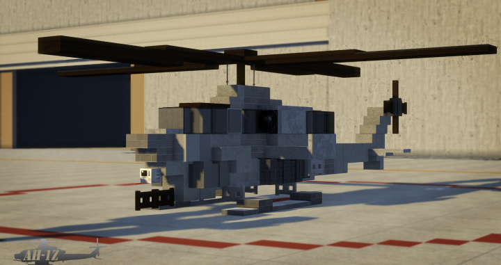 AH-1Z Viper Minecraft Map