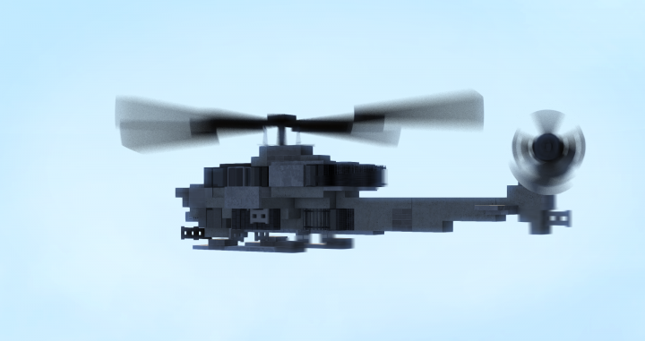 AH-1Z Viper Minecraft Map