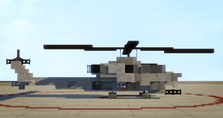 AH-1Z Viper Minecraft Map
