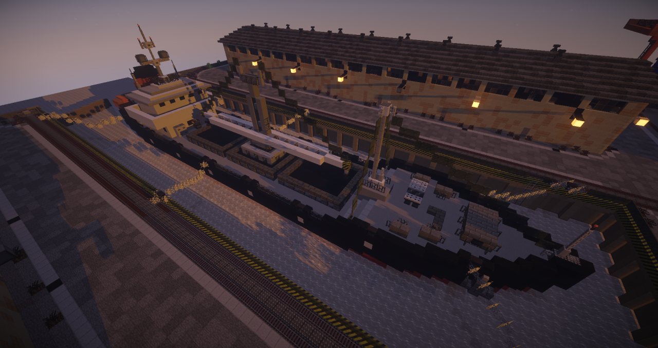 Voyager [tanker] Minecraft Map