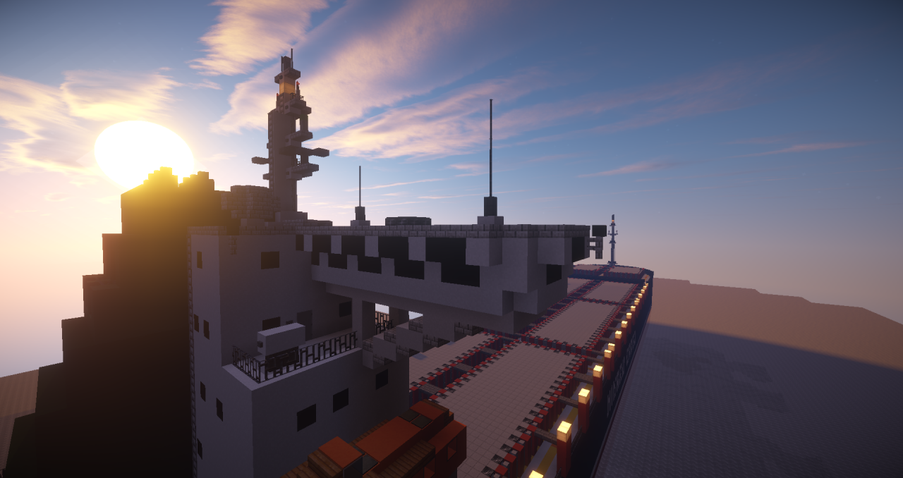 Heraklion [Cargo Ship] Minecraft Map