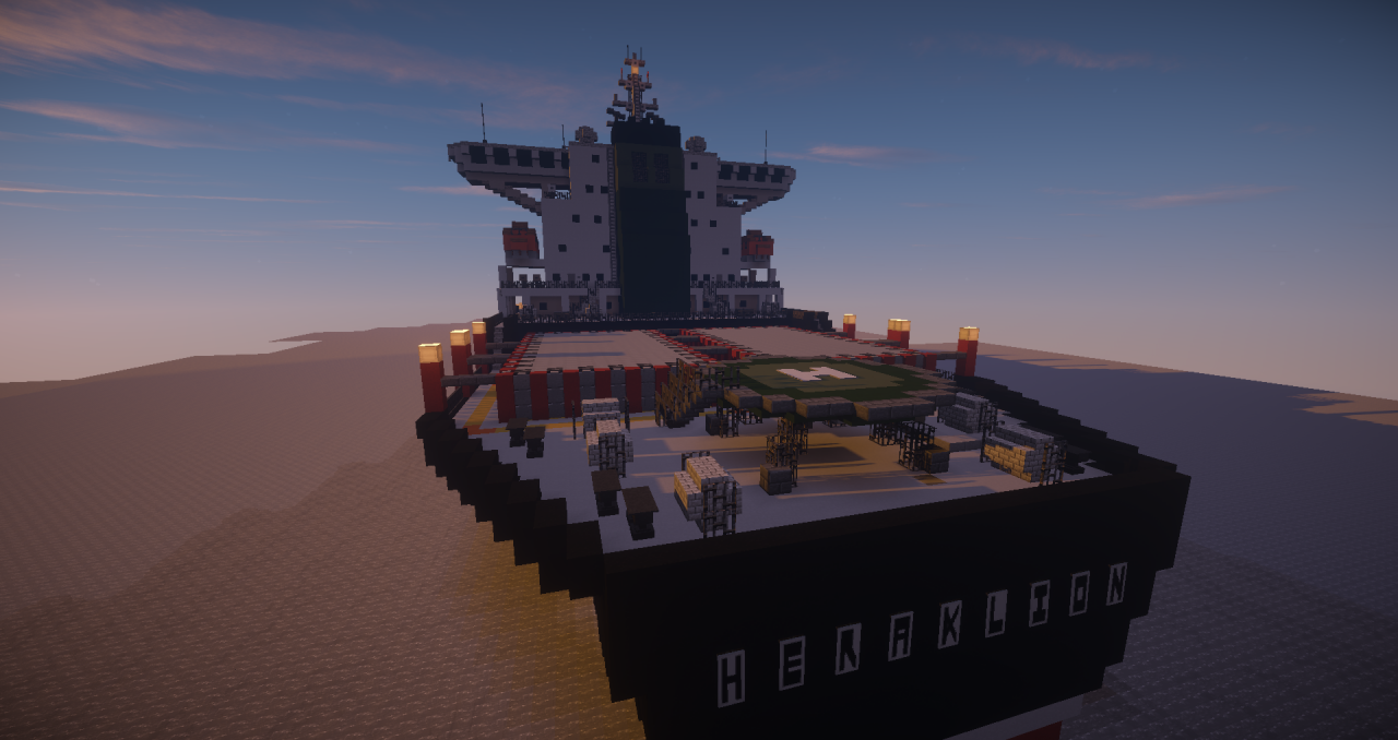 Heraklion [Cargo Ship] Minecraft Map