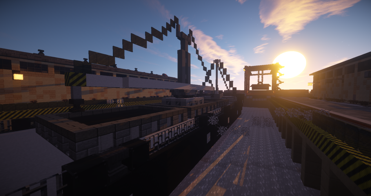 Voyager [tanker] Minecraft Map