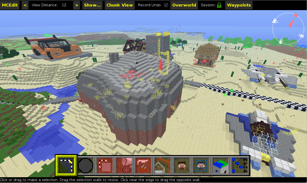 Collaboration Season 2 Minecraft Map