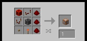Survival Recipes Minecraft Mod