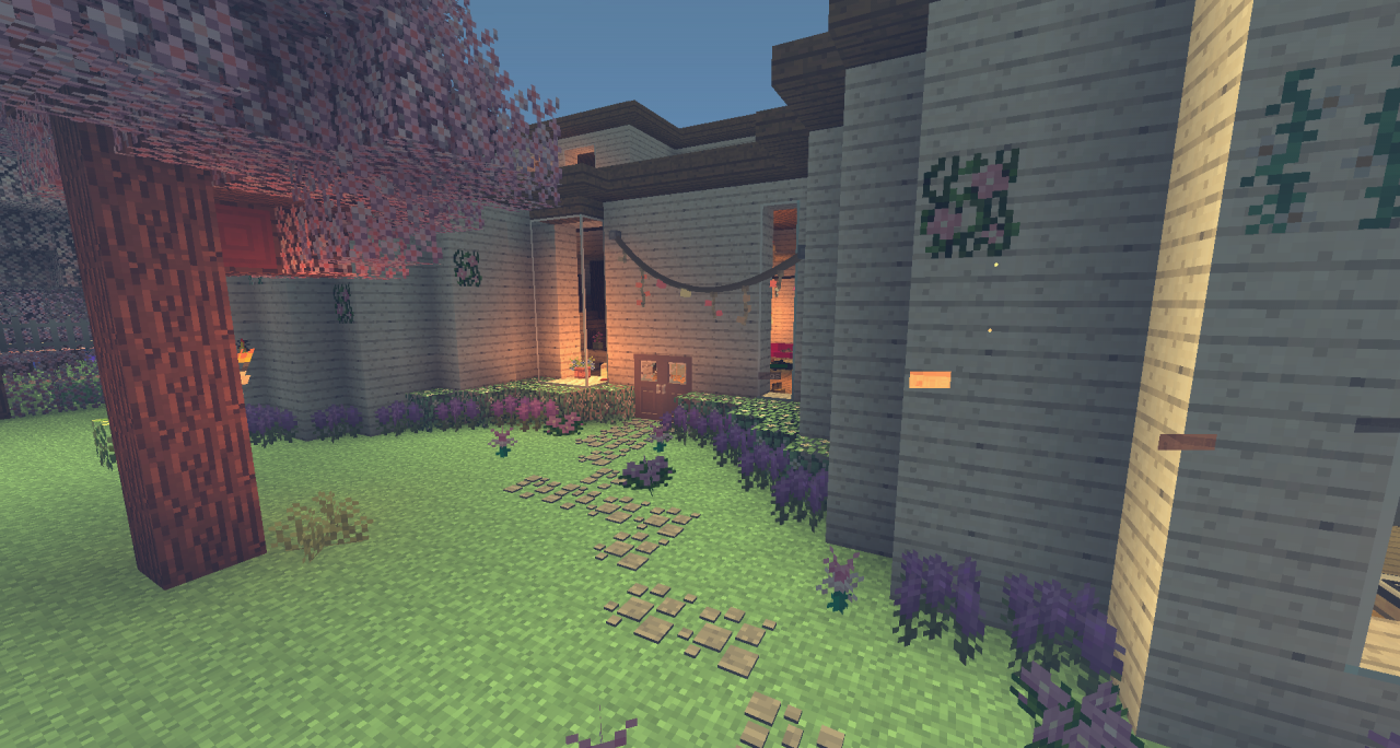 spellbound cottage~enchanted oasis Minecraft Map
