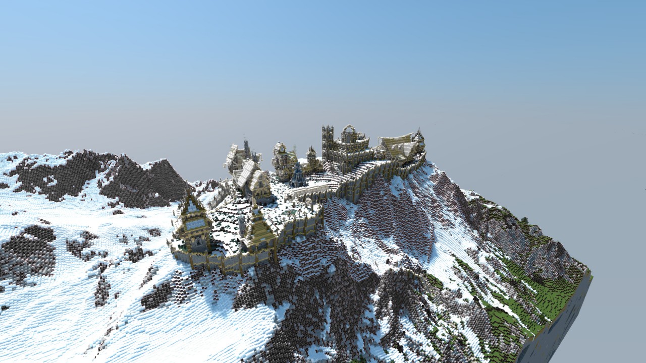 Town of Valor Minecraft Map