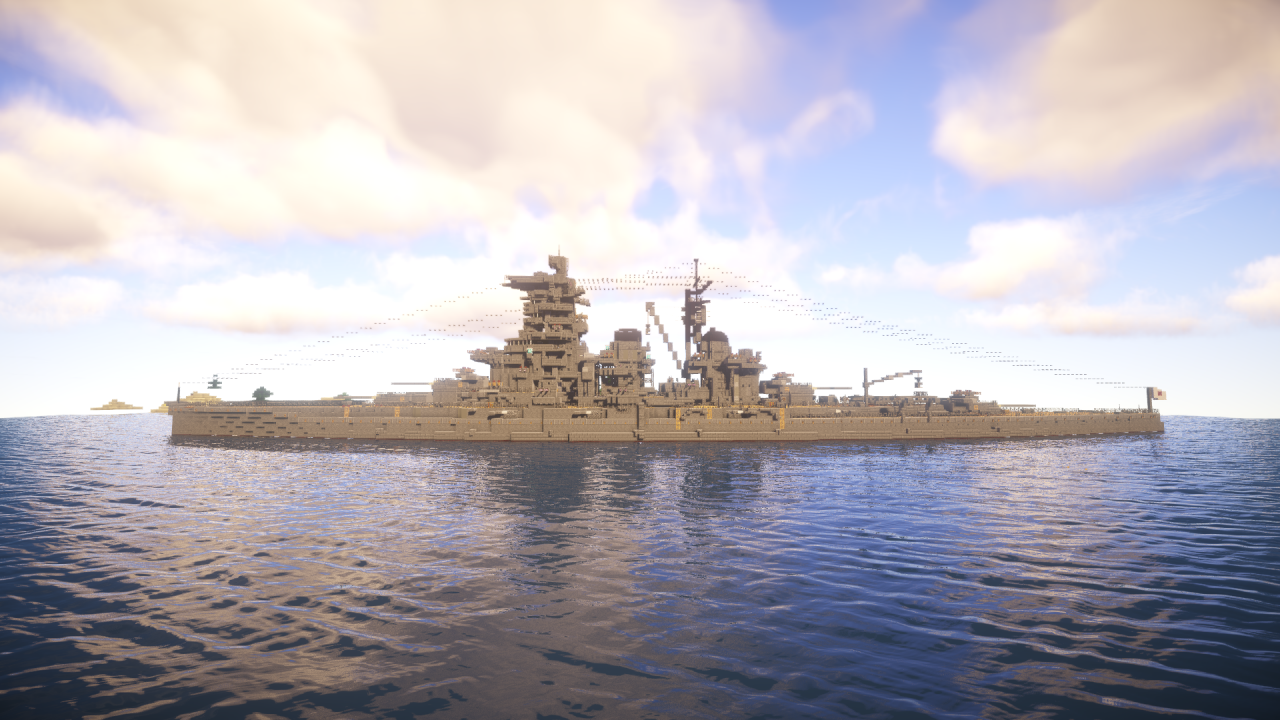 IJN Battleship Haruna (ver. 2019) Minecraft Map