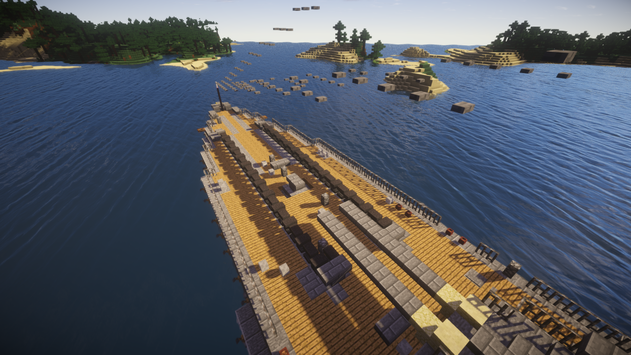 IJN Battleship Haruna (ver. 2019) Minecraft Map