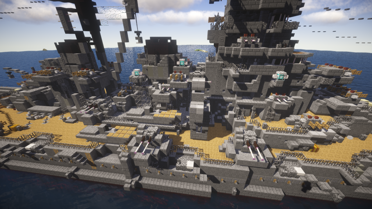 IJN Battleship Haruna (ver. 2019) Minecraft Map