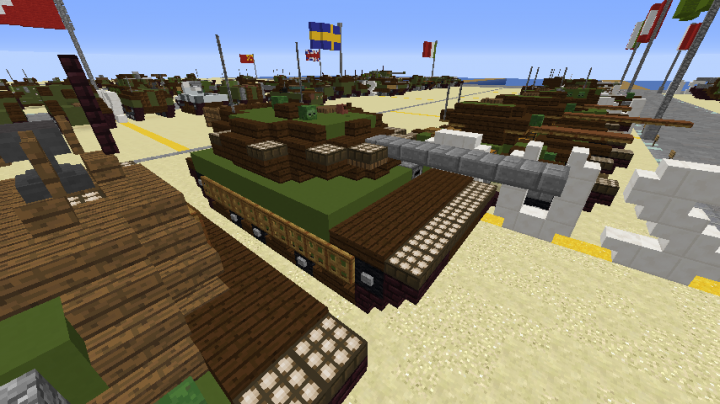 Merkava IV - Israel Minecraft Map