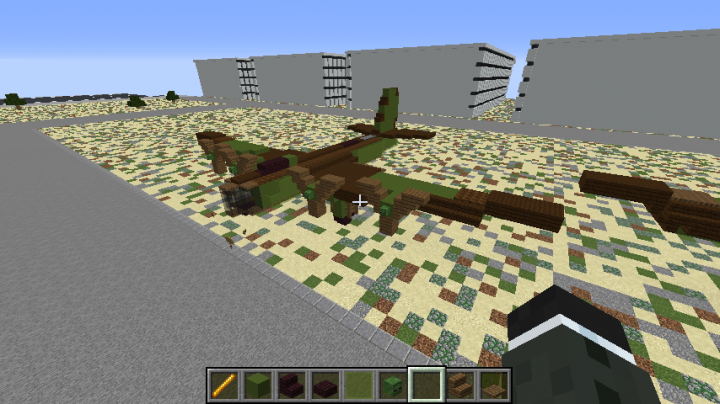 DB-A M-34 RNV - Soviet Union Minecraft Map