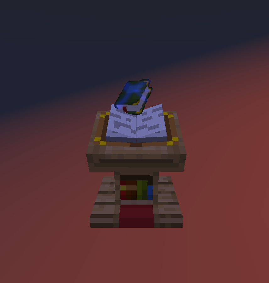 Warp Book Minecraft Data Pack