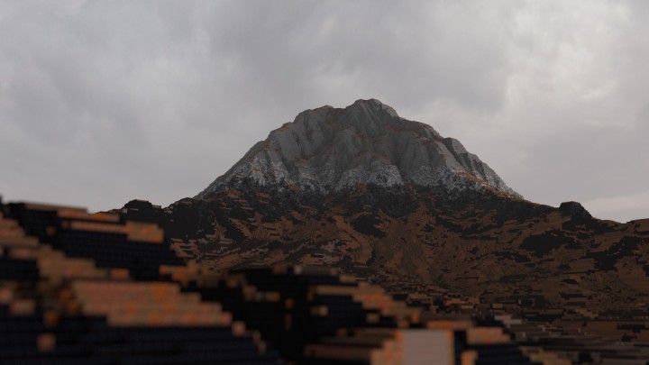 mountain [world machine] Minecraft Map