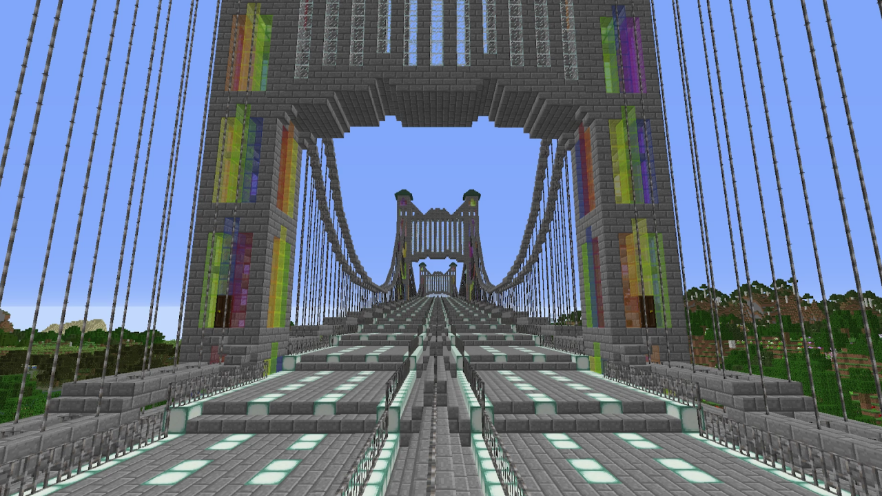 Mother Goose Club London Bridge Minecraft Map
