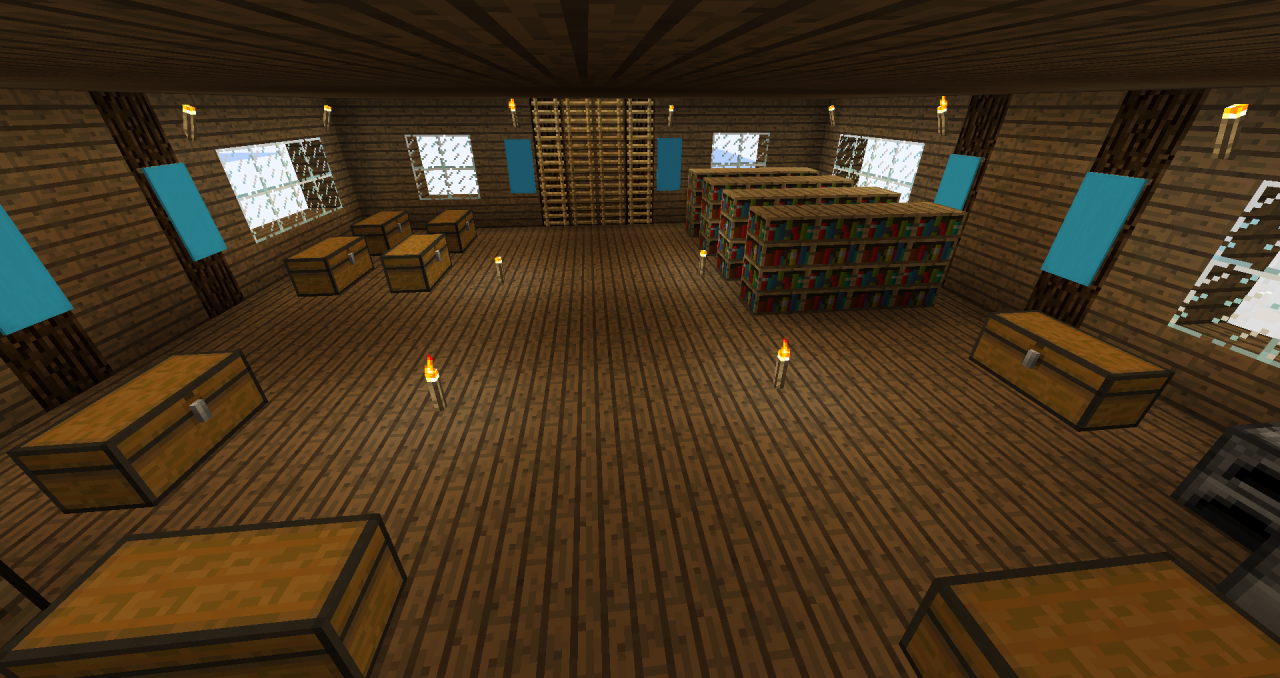 House Hot Air Balloon Minecraft Map