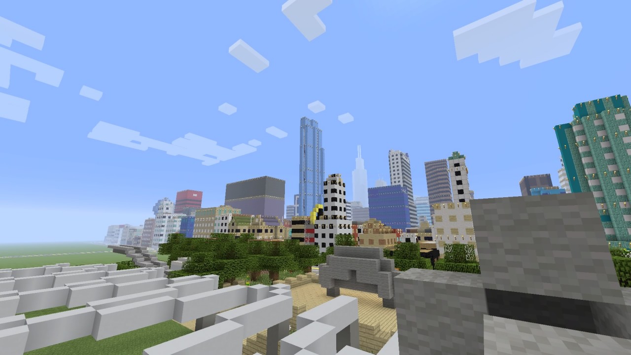 CHICAGO (Minecraft: Playstation 4 Edition) Minecraft Map
