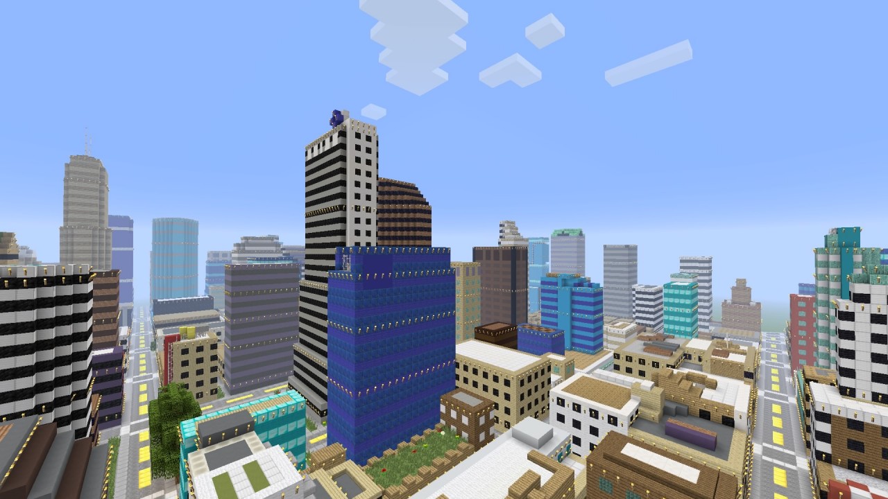 CHICAGO (Minecraft: Playstation 4 Edition) Minecraft Map